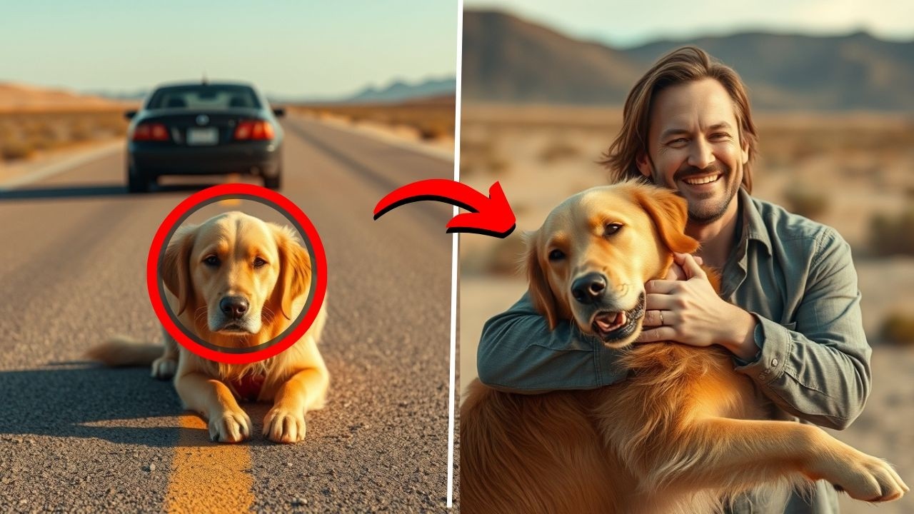Lost Dog Follows Keanu Reeves for Miles—The Truth Behind It Is ...