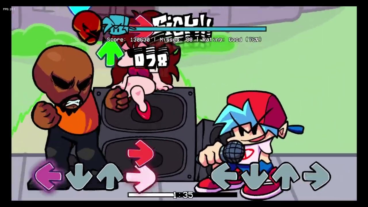 Matt Rage mod - Rechart - YouTube