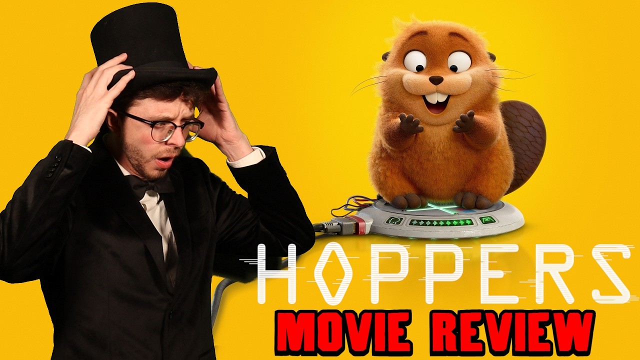 Hoppers Is Pixar's Most UNHINGED Film Ever! - YouTube