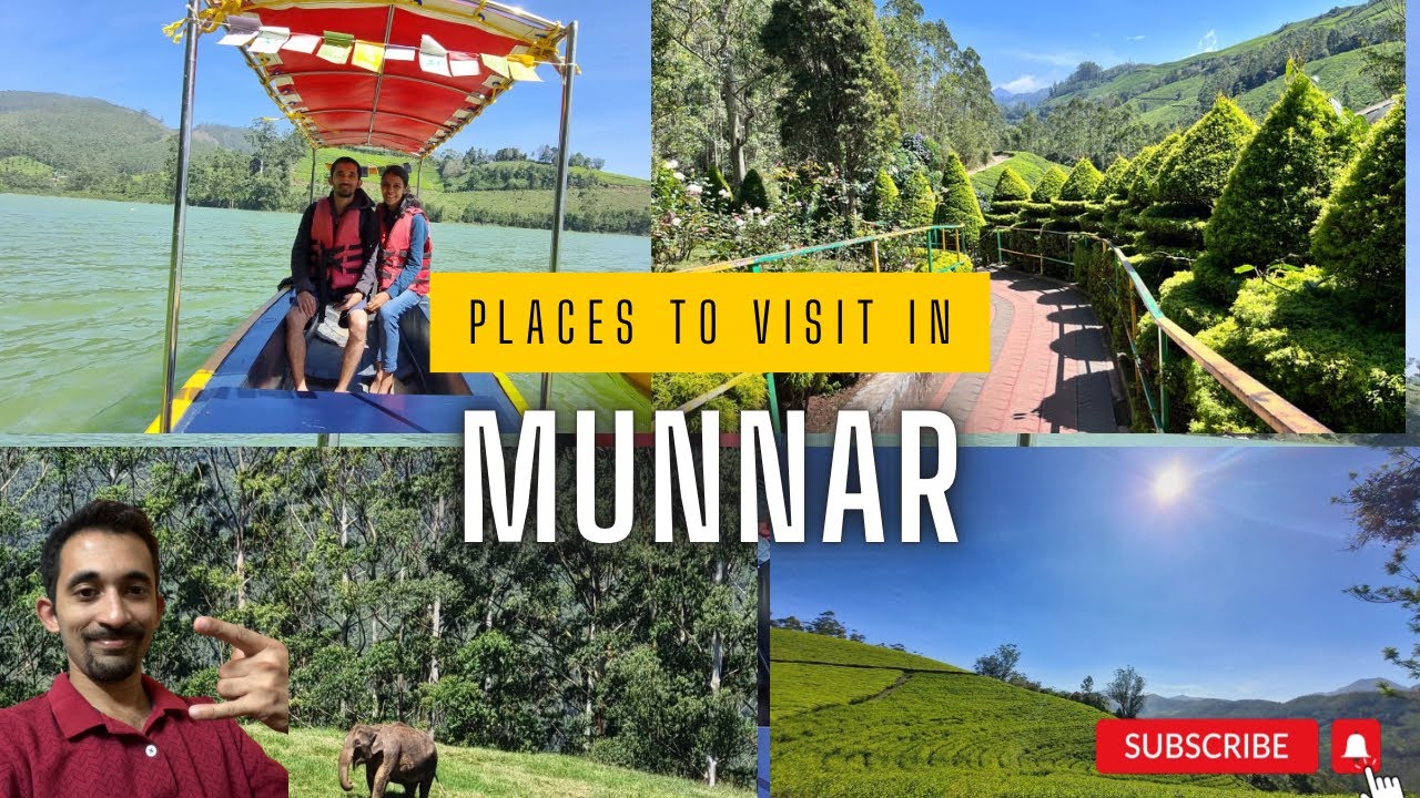 Munnar Travel Guide | Munnar Tourist places | Mattupetty Dam | Rose ...