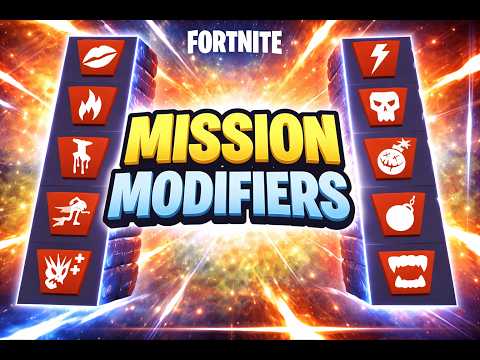 ALL Moddifiers Explained - Fortnite Save The World (STW)