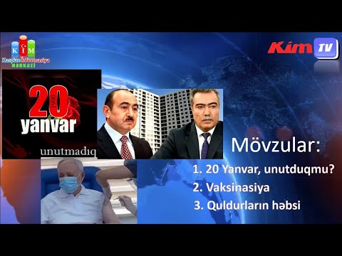 19.01.2021 - 20 Yanvar, qanlı tariximizi unutduqmu
