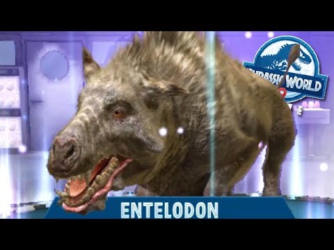 NEW CENOZOIC ENTELODON UNLOCKED (JURASSIC WORLD ALIVE) - YouTube