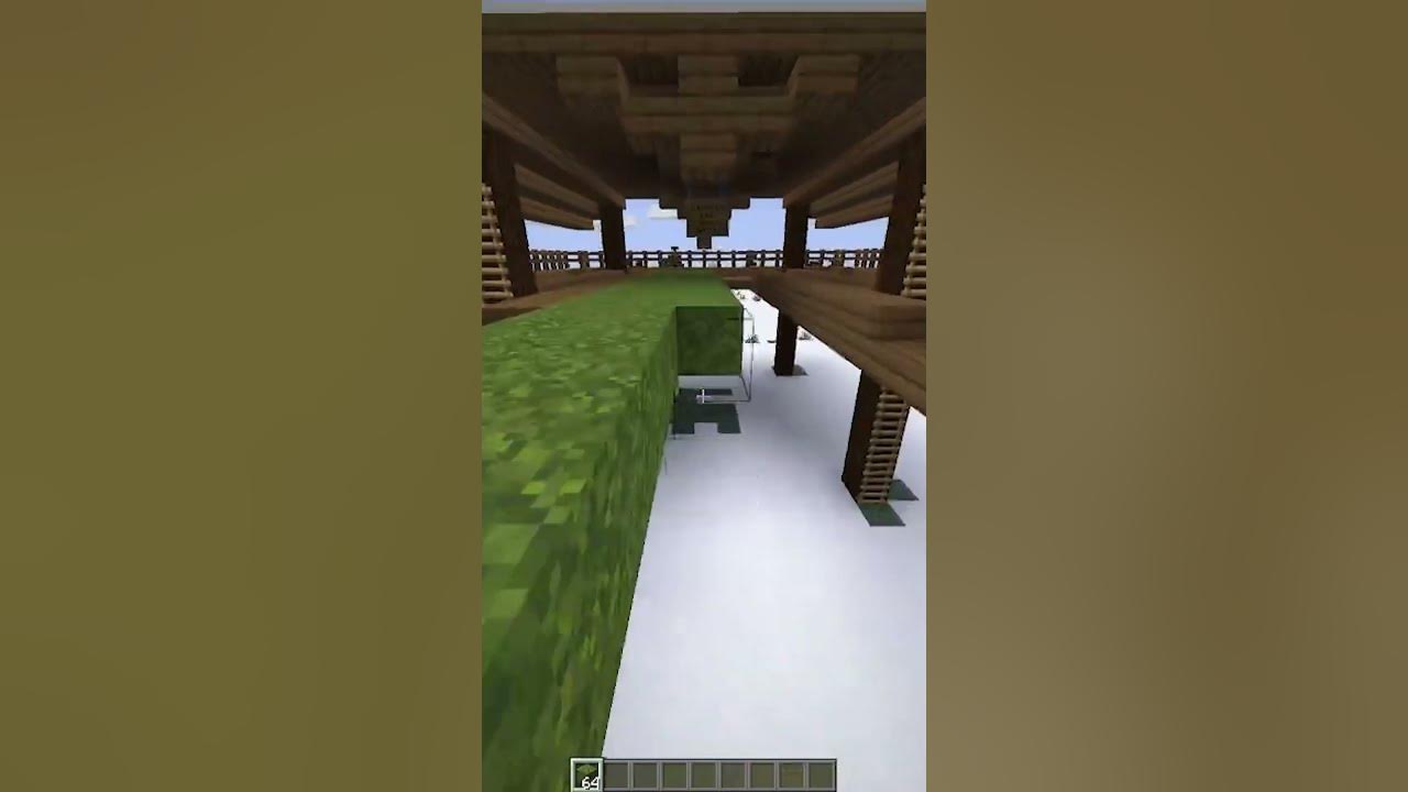 PLACING 100 MOSS BLOCKS 🎧 Satisfying ASMR Placing & Breaking Blocks in ...