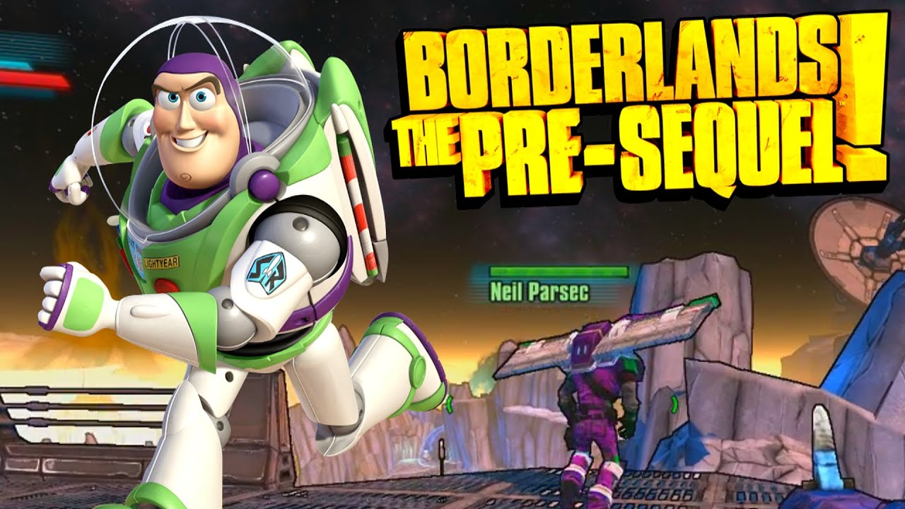 Borderlands: The Pre-Sequel! BUZZ LIGHTYEAR EASTER EGG! (Complete ...