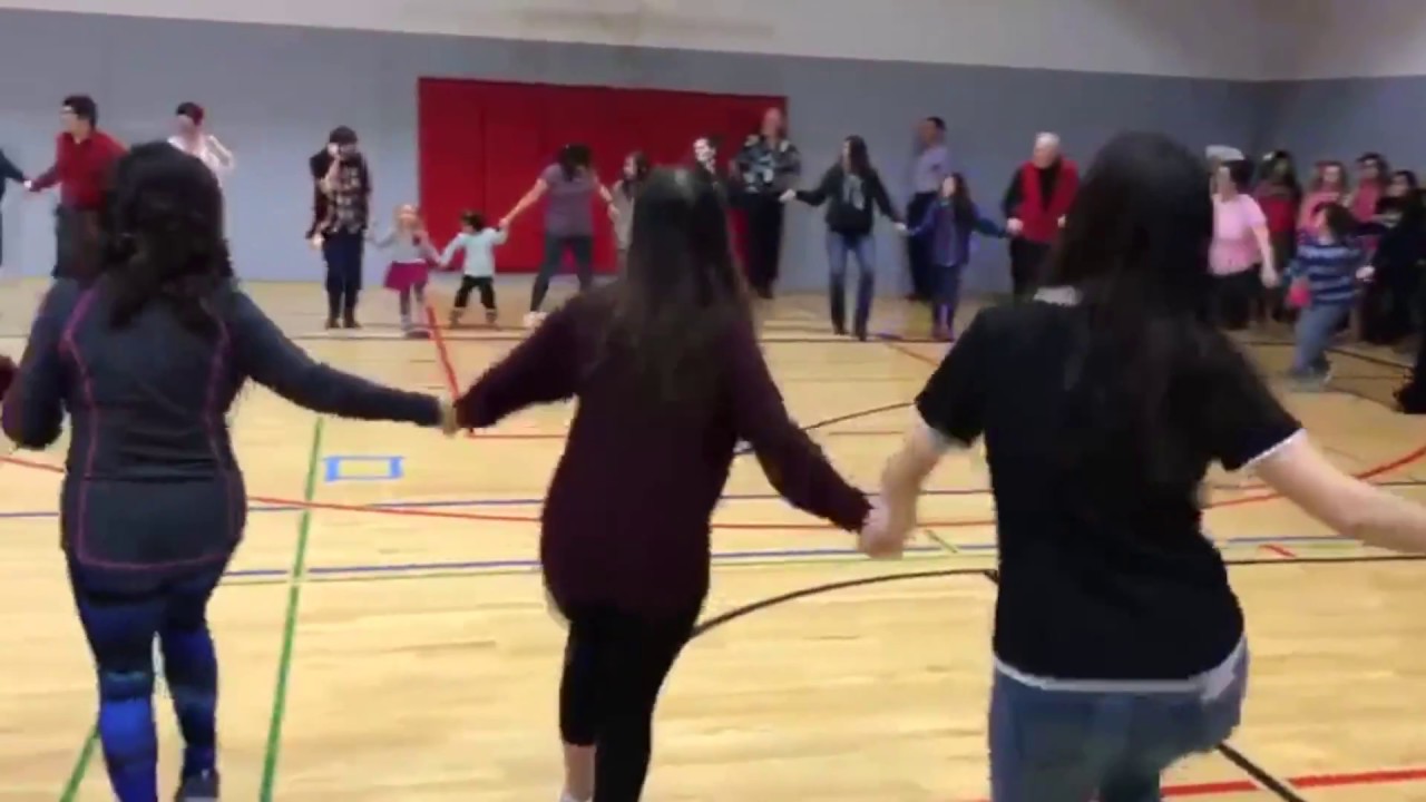 Move&Groove Community Dance January 2018 - YouTube