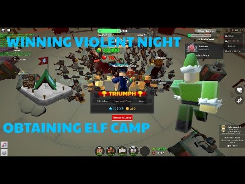 Winning Violent Night in TDS 2022 Winter Event - YouTube