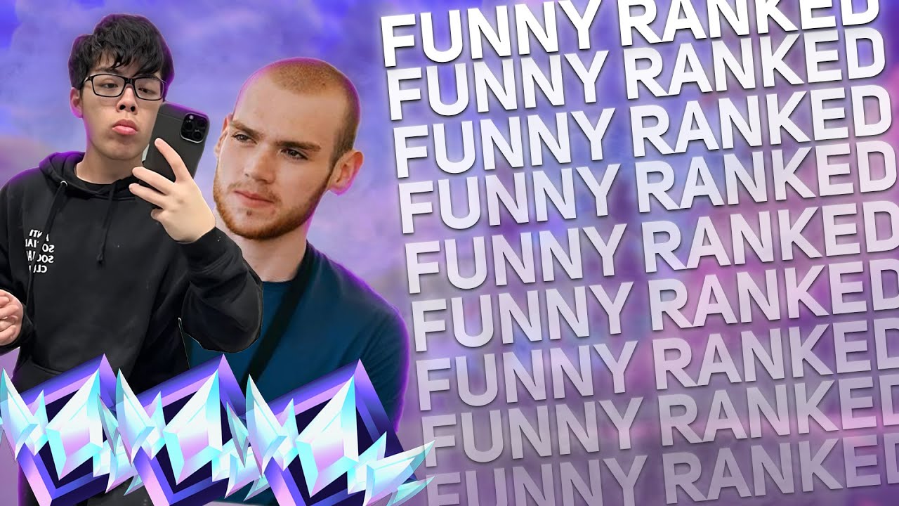 ASIANJEFF PLAYS VERY FUNNY RANKED GAMES with MONGRAAL! - YouTube