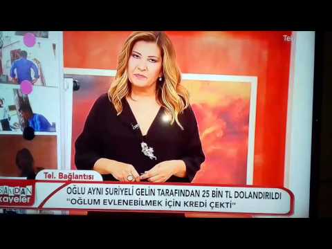 SURİYELİ KIZLAR VE TÜRK ERKEĞİ N SONU