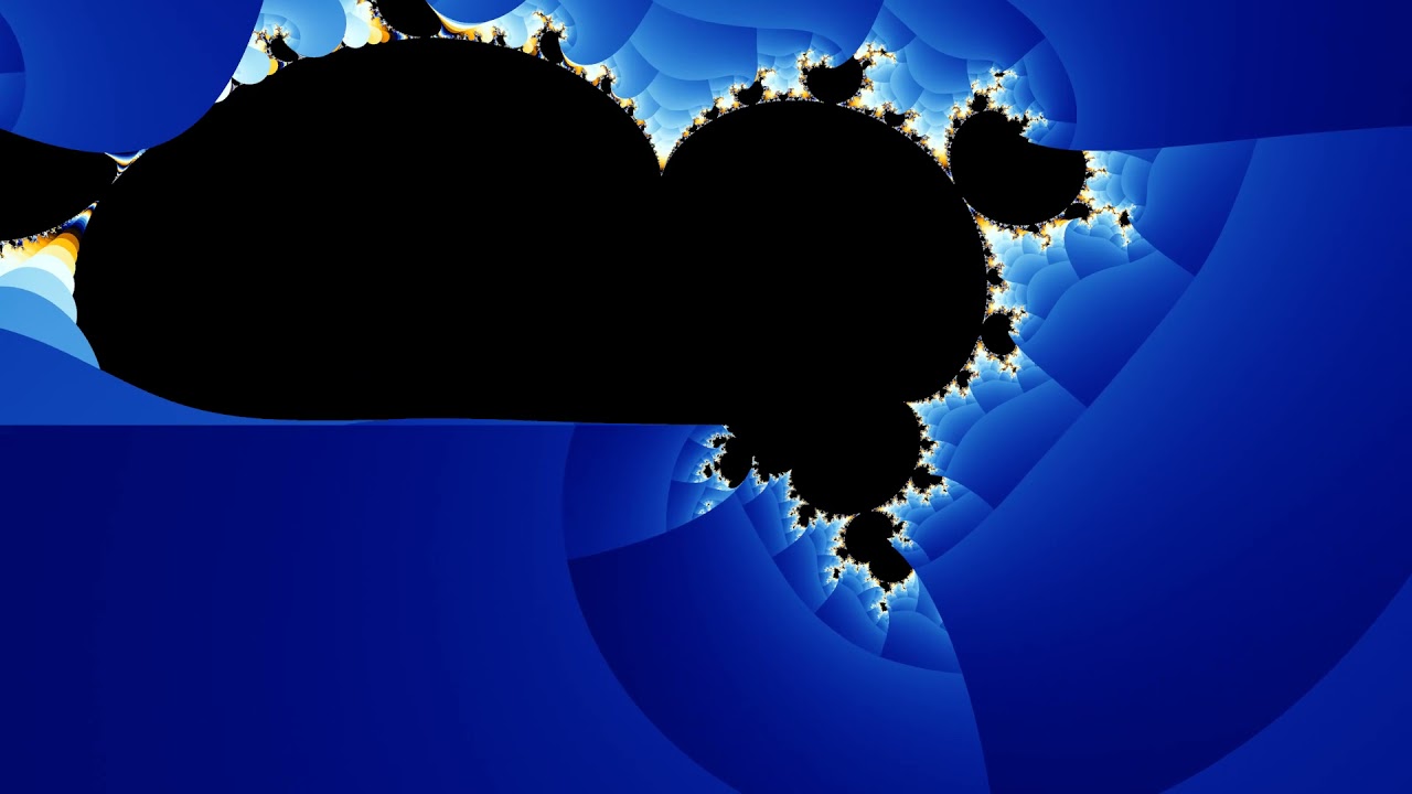 Ultra Fractal 6 - Mandelbrot Set complex power change Full HD 60 FPS ...