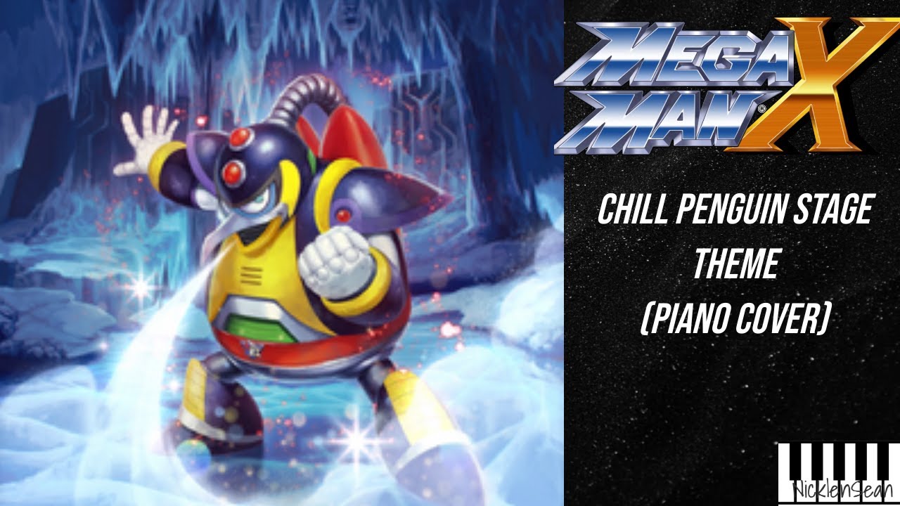 Mega Man X: Chill Penguin Stage (Piano Cover) - YouTube