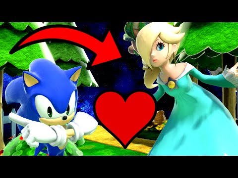 Sonic The Hedgehog Gets A Girlfriend!  - Super Smash Bros Ultimate Movies