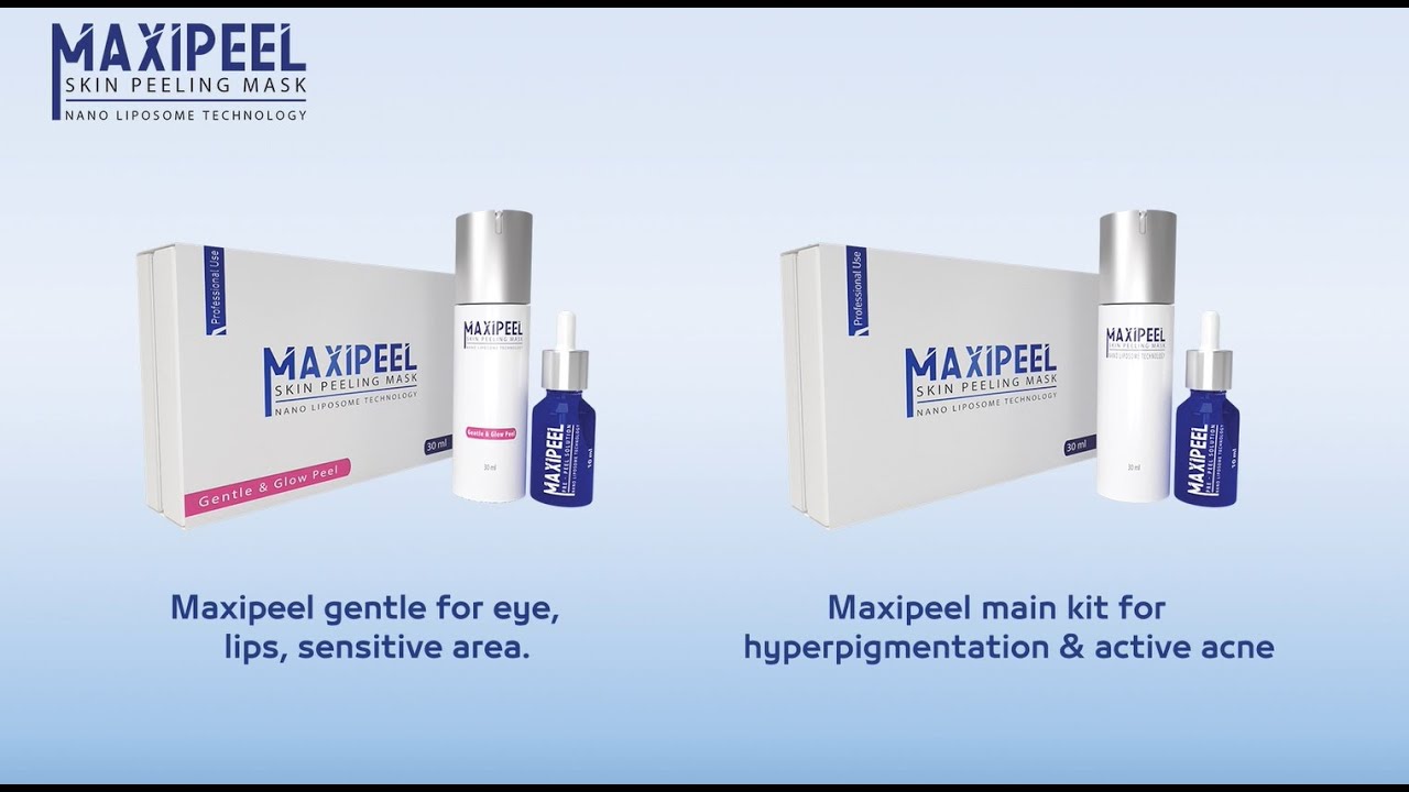 MaxiPeel Skin Peeling Mask - YouTube