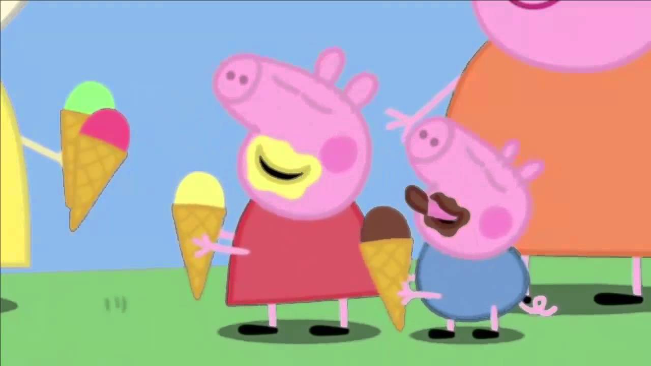 Peppa Pig - Polly's Holiday - YouTube