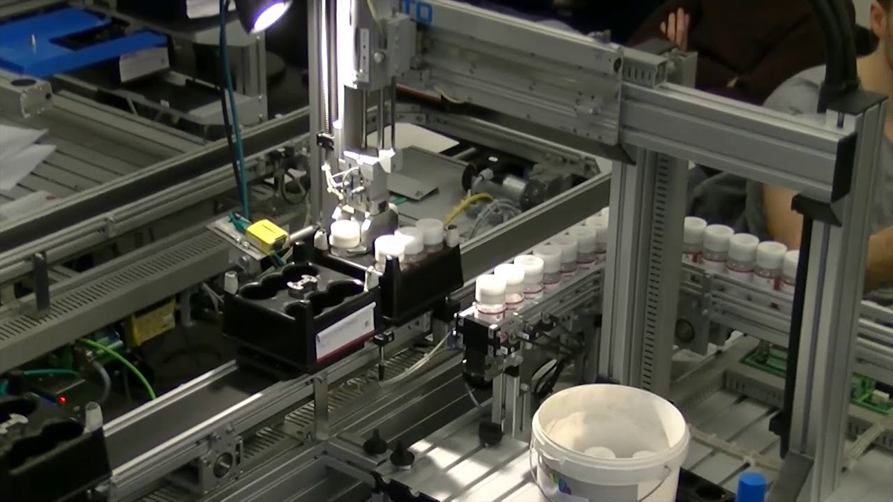 Avans Techniek- Elektrotechniek - TECH-lab Avans Automation Factory ...