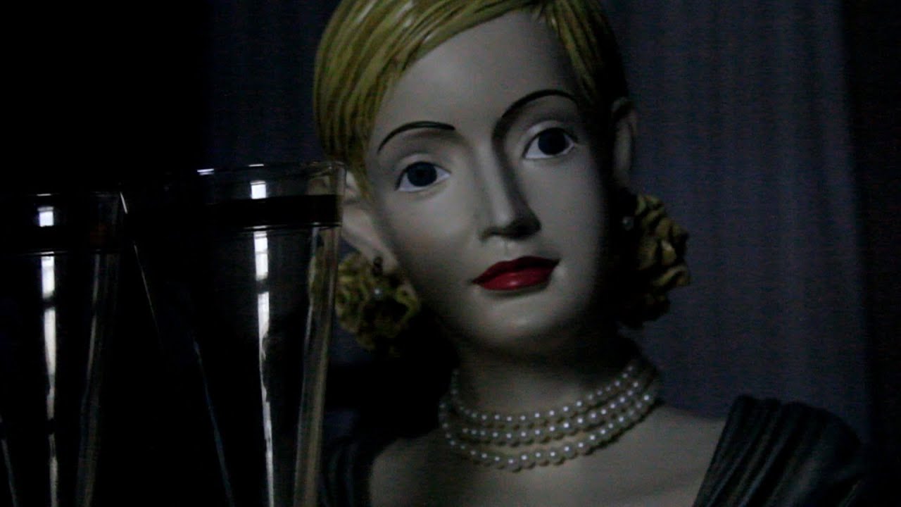 The Haunted Statue of Nicolette TRAILER - YouTube