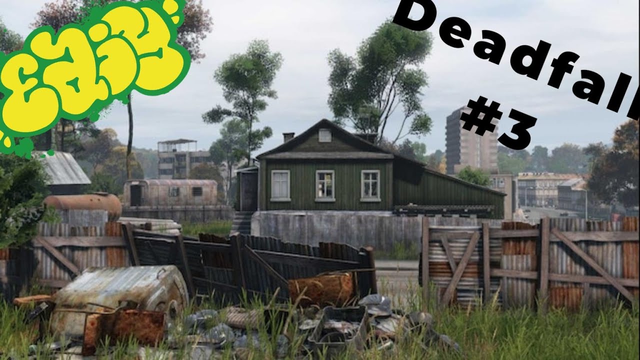 Deadfall - #3 - A varos.... - YouTube