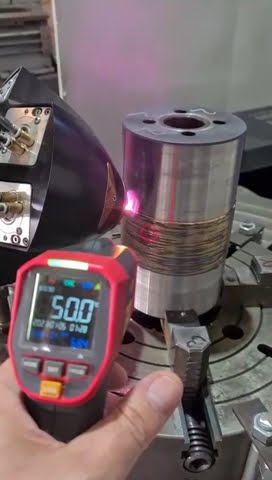 Inconel Cladding Of Valve Gate - YouTube