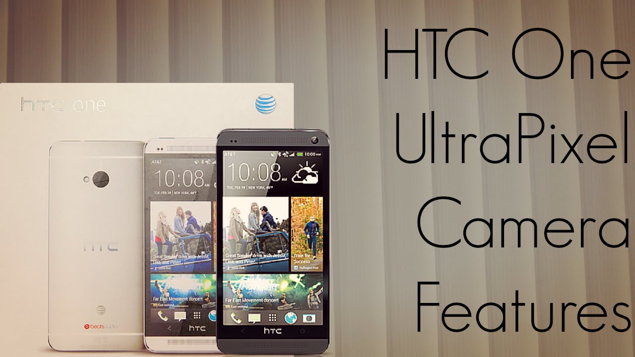 HTC One UltraPixel Camera Features - Zoe / Slow Motion Video / Video ...