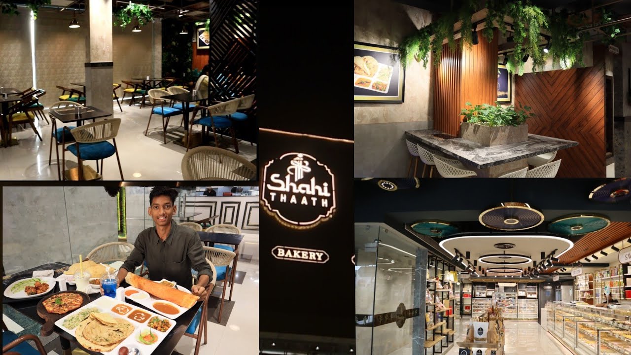 Shahi Thaat ~ Super Luxury Dining I Amazing Taste 😍 I Jabalpur - YouTube