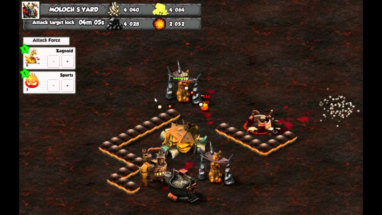 Backyard monsters inferno! my under hall yard - YouTube