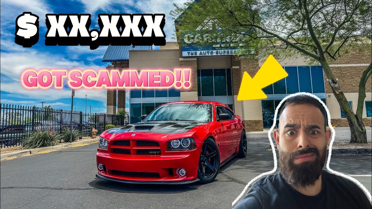 Carmax Manager Intentionally Lowballed My Dodge Charger… - YouTube