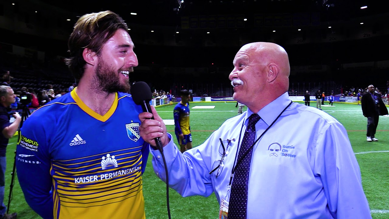 Suttie On Soccer - Travis Pittman, Feb. 29th 2020 - YouTube