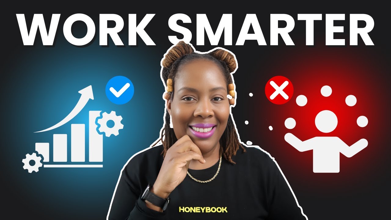 How to Stop Working IN Your Business & Start Working ON It! | Systems ...