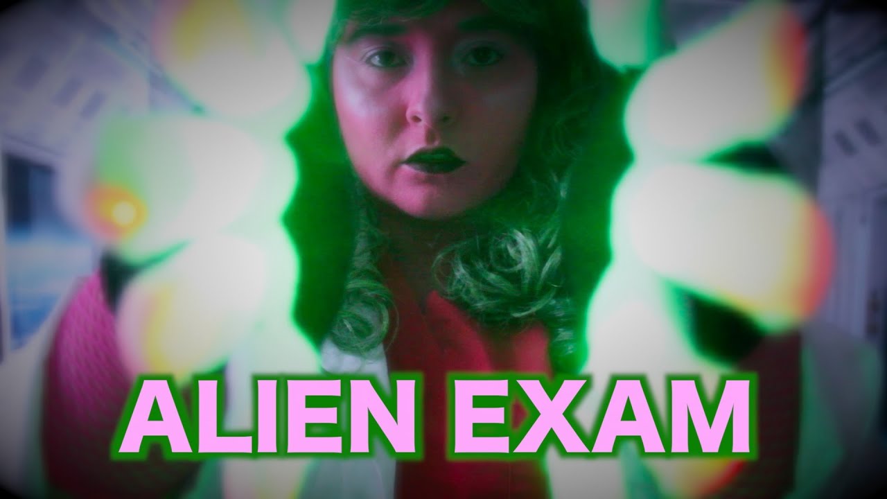Alien Exam [ASMR] Role Play - YouTube