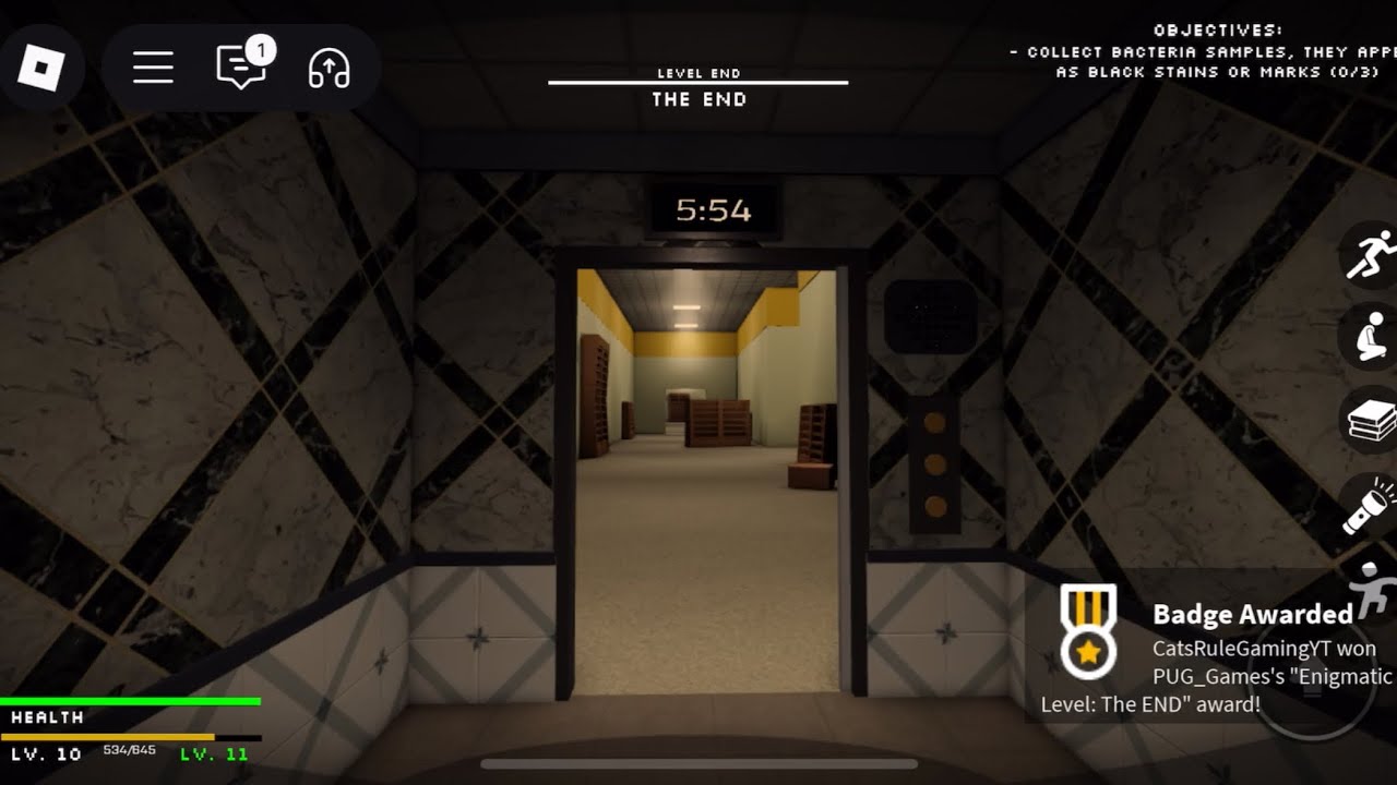 M.E.G Endless Reality - Enigmatic Level: “The END” (Gameplay) - YouTube