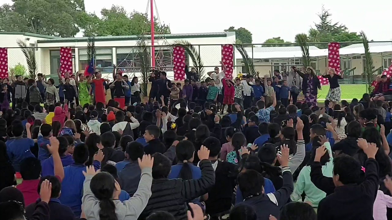 lIVE PERFORMANCE AT PAPATOETOE NORTH SCHOOL - YouTube