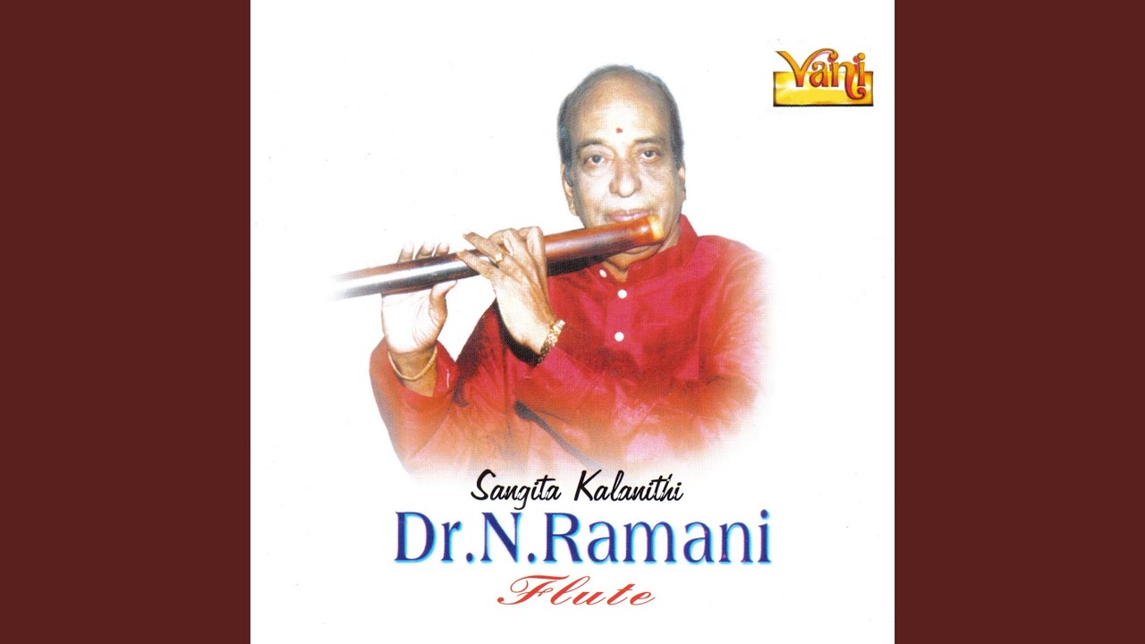 Vellai Thamarai (Dr.N.Ramani - Flute) - YouTube