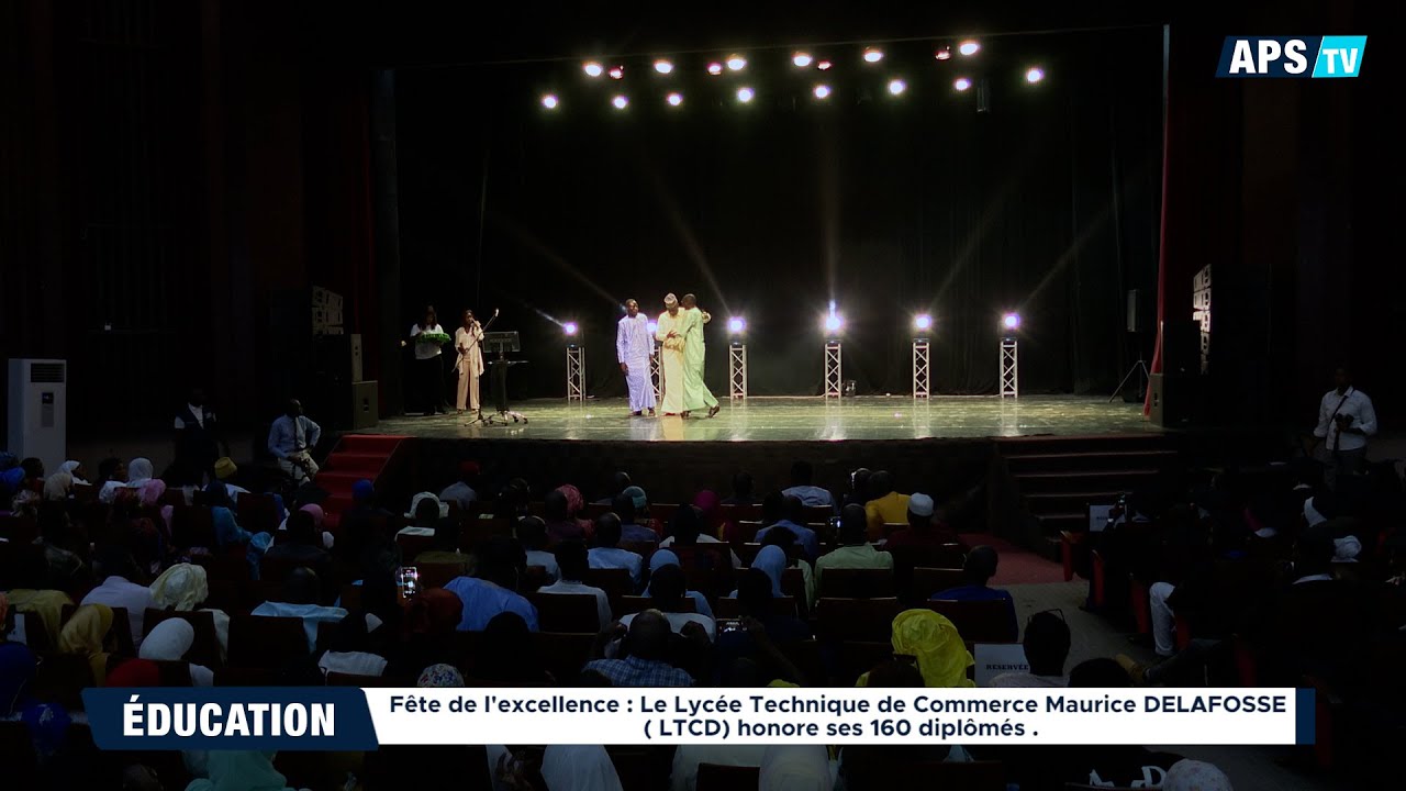 Fête de l'excellence: Le Lycée Technique de Commerce Maurice DELAFOSSE ...