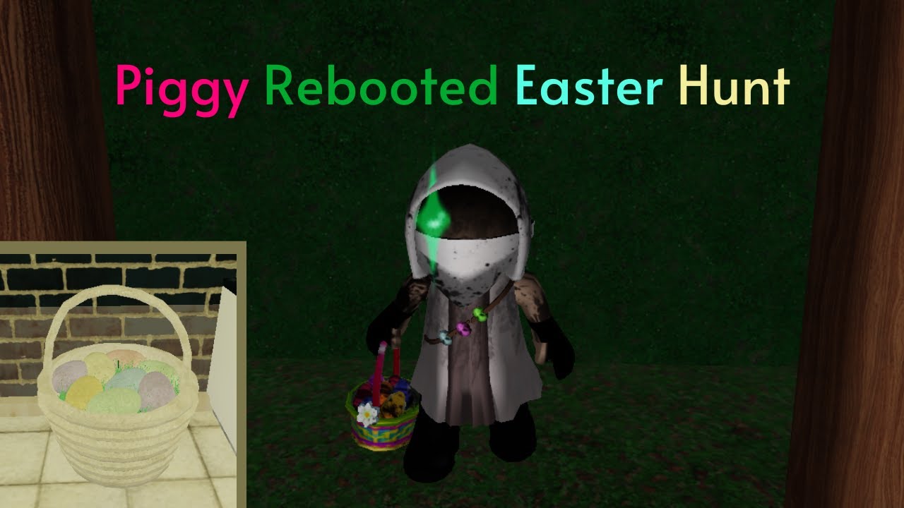 How to Complete the Easter Egg Hunt in Piggy Rebooted - YouTube