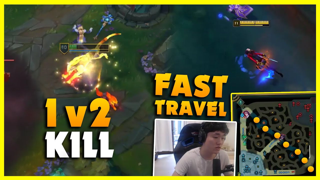 1v2 Insane Outplay, Akali Fast Travel, Jhin R pixel hitbox - LOL ...