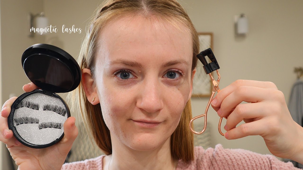 magnetic lashes test and review - YouTube