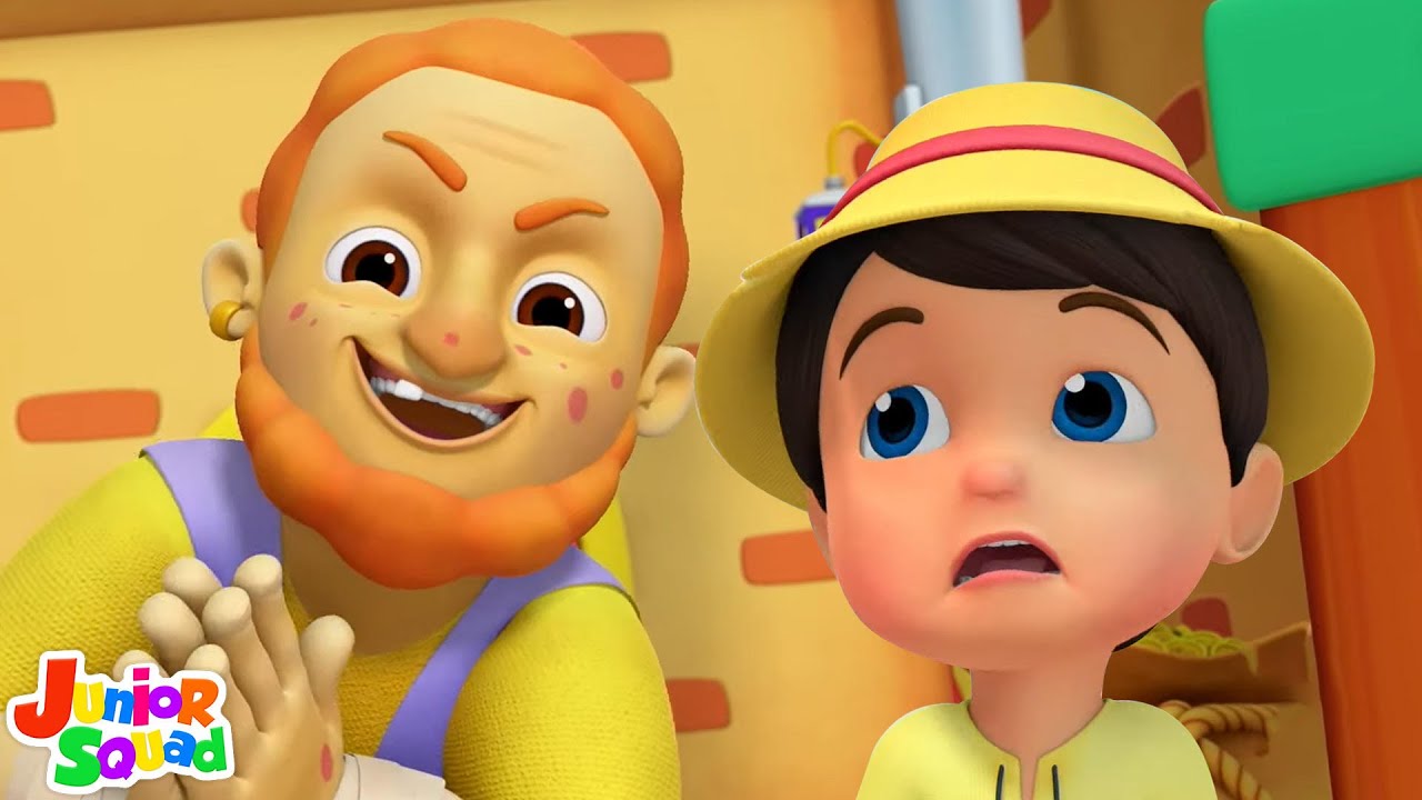 Jack And The Beanstalk, Cartoon Story and Kids Fairytales - YouTube