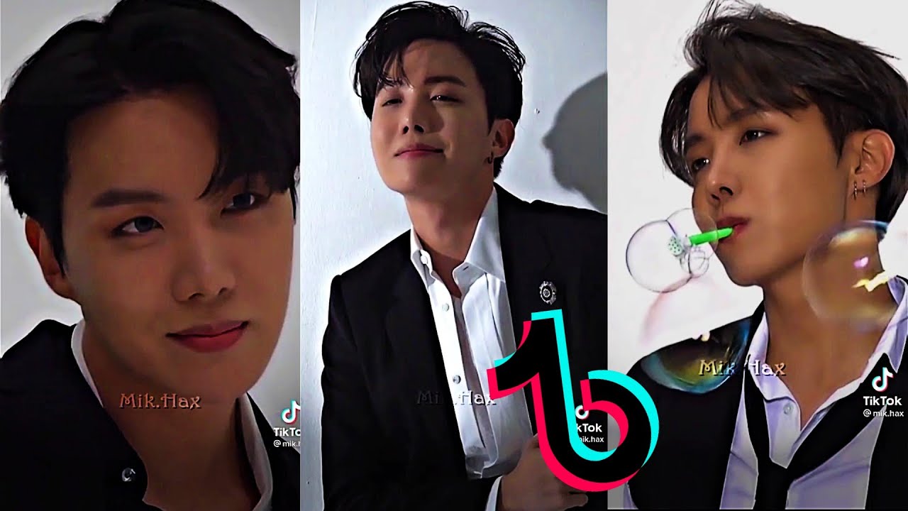 BTS J-HOPE - Jung Hoseok - Tiktok Compilation #13 - YouTube
