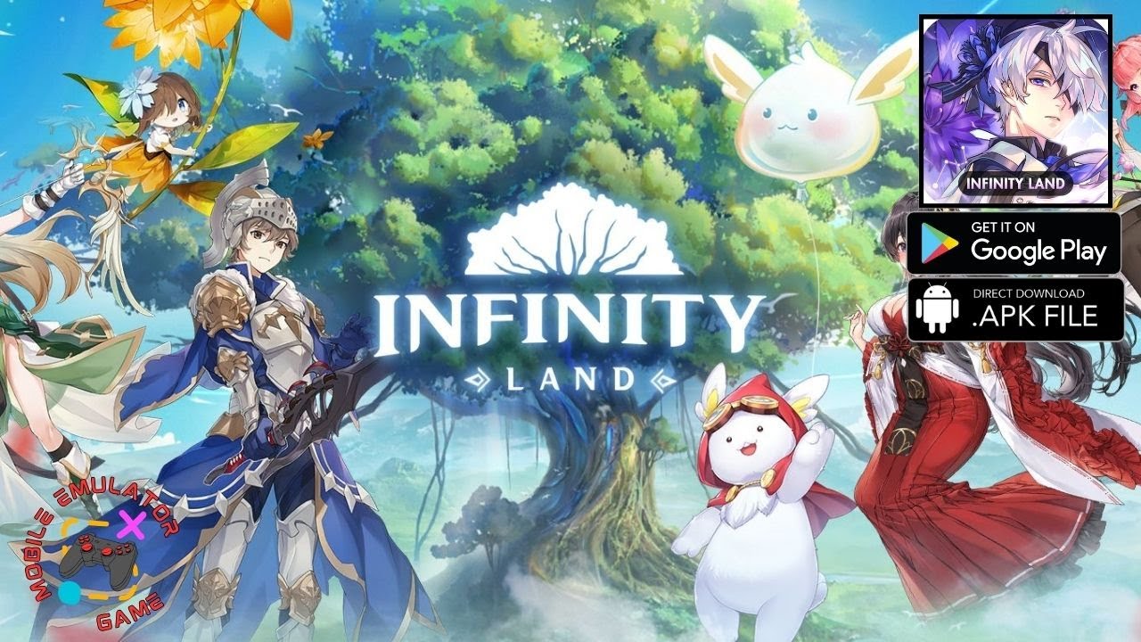 Infinity Land Gameplay Android APK iOS - YouTube