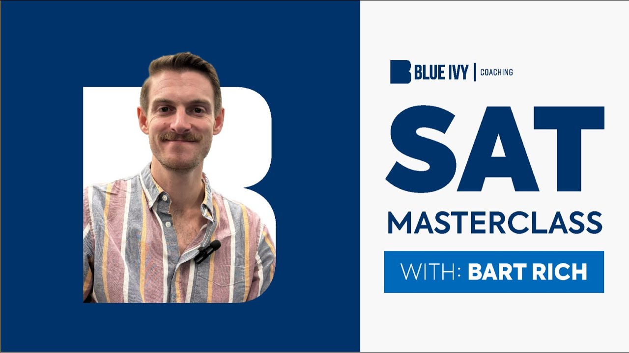 SAT Masterclass - Tips and recommendations to give it your best! - YouTube