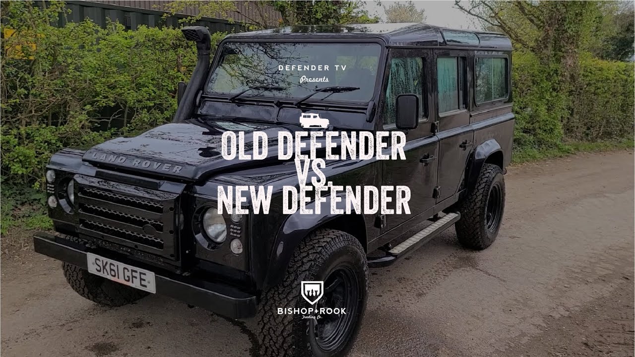 Old Defender vs. New Defender - The Evolution of an Iconic Classic ...