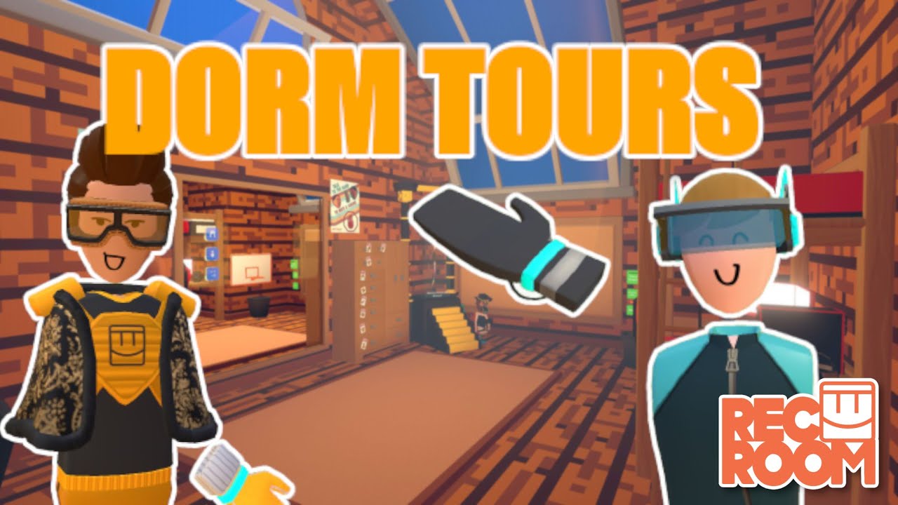 Dorm Tours! 4K Special! (Rec Room VR) - YouTube
