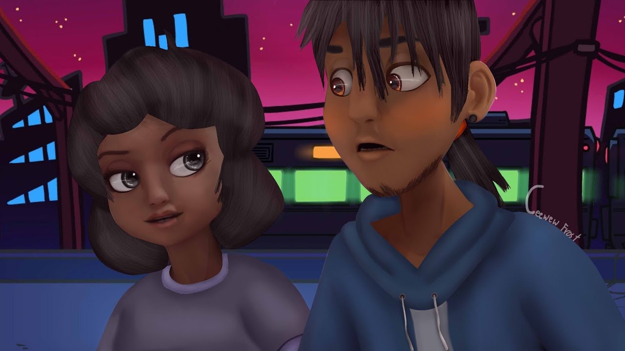 (Miraculous Ladybug x FNF) [Speededit] Alyno as Whitty x Carol - YouTube