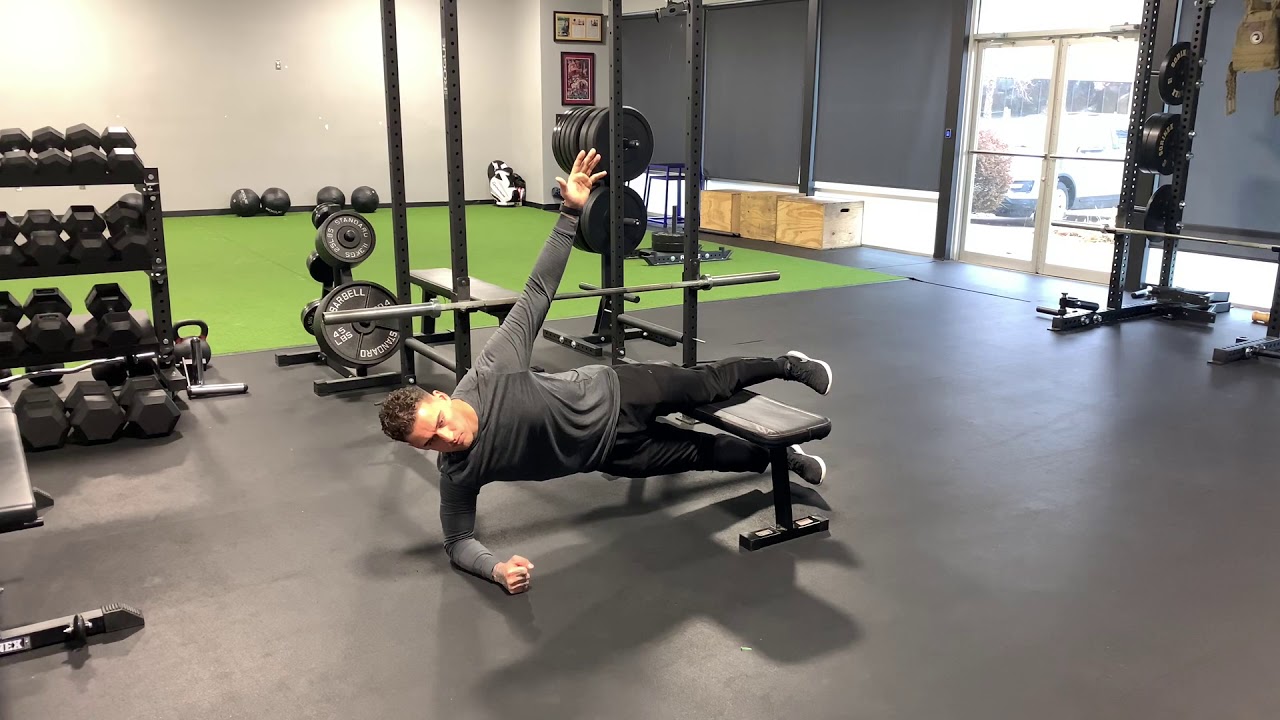 Copenhagen Plank with Short Lever - YouTube