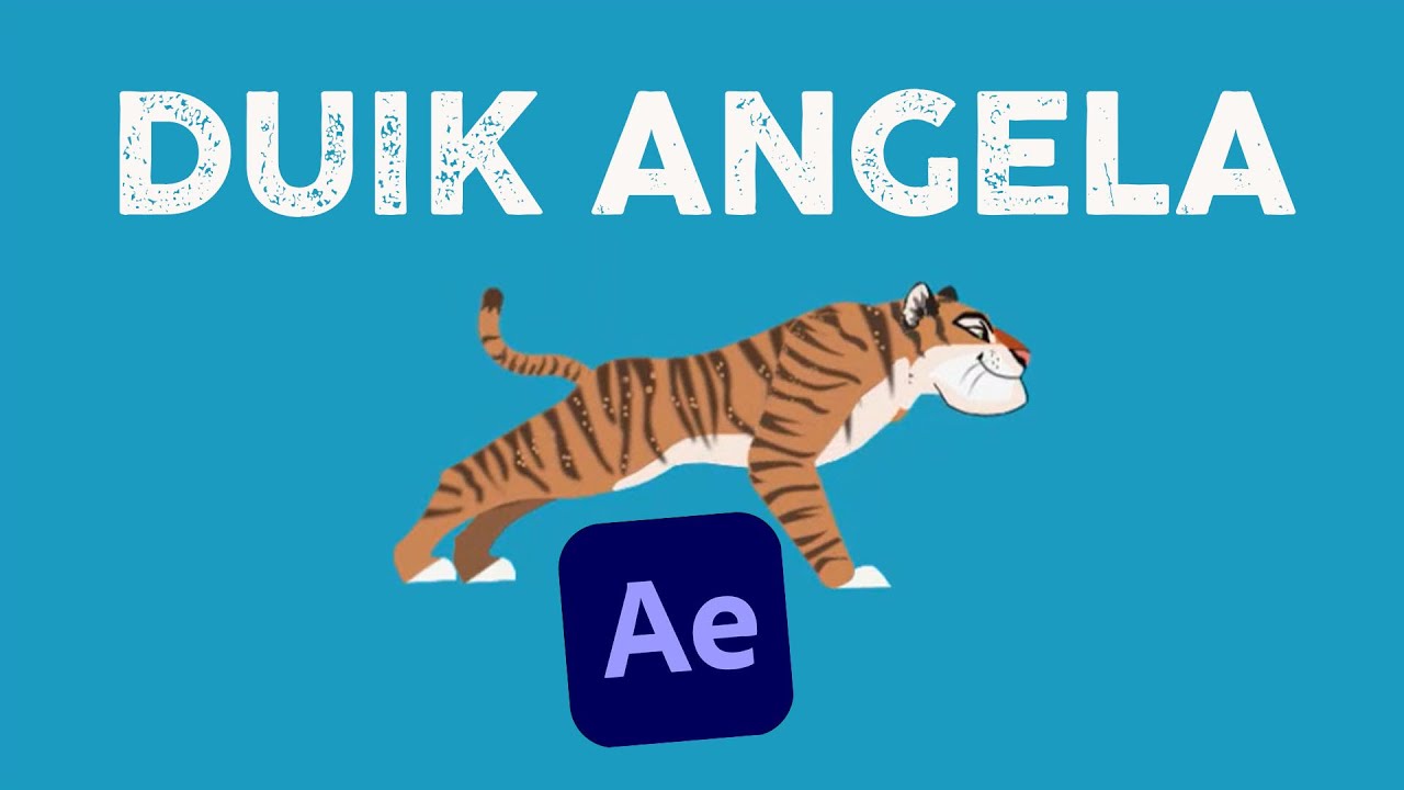 Duik Angela Para After Effects Tutorial - YouTube