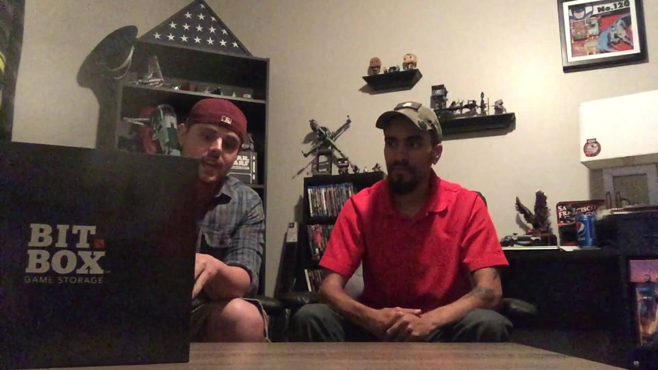 BITBOX GAME STORAGE (REVIEW) - YouTube