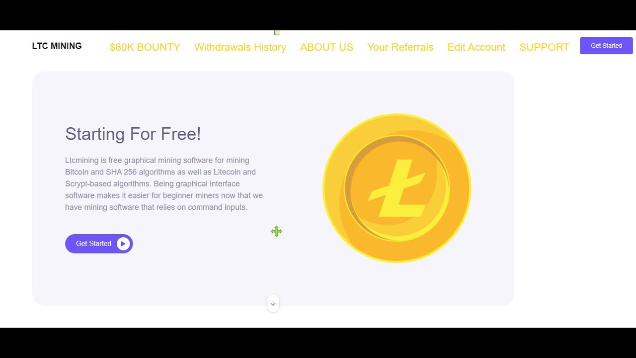 🤑 LTC Mining Mineradora de Criptomoeda Litecoin Bonus Gratis + Nova ...
