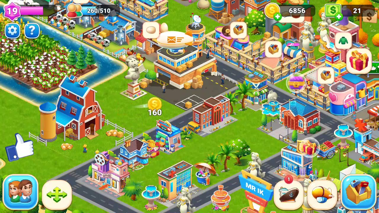 Farm City Game 😀 - YouTube