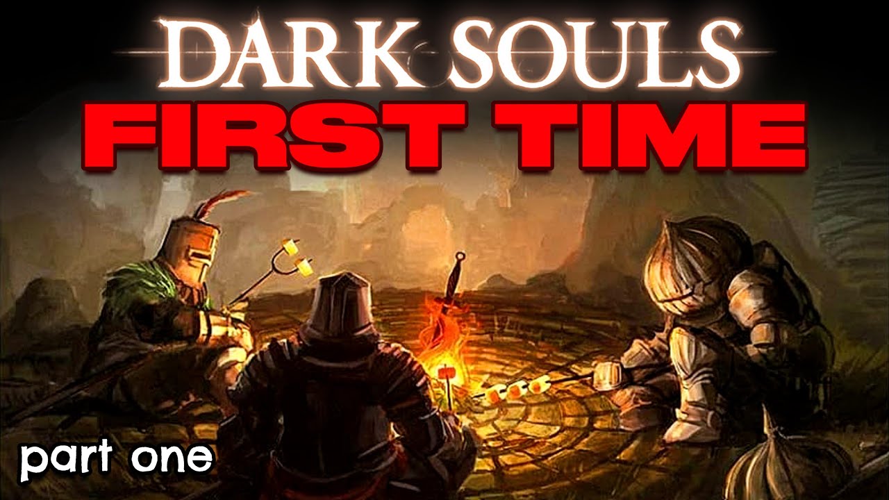 40 IQ gamer plays Dark Souls 1 for the first time - YouTube