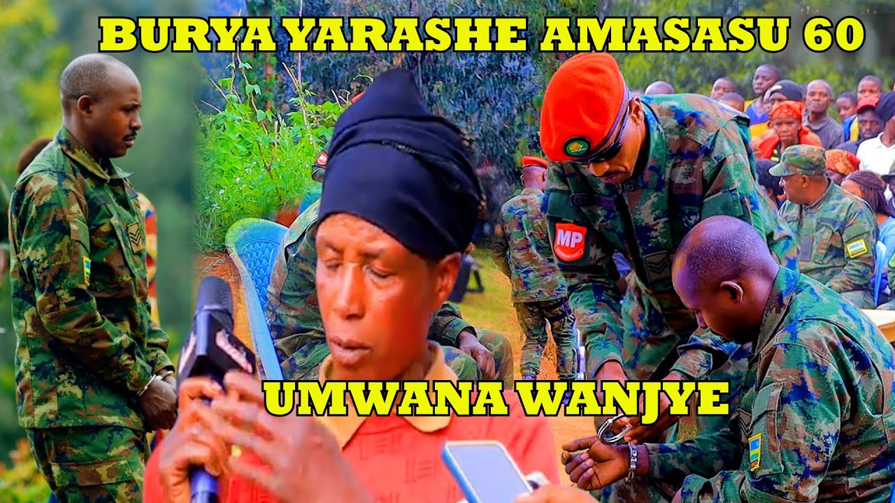 UBUHAMYA BUTEYE UBWOBA😭HAVUMBUWE UNDI MWANA SGT MINANI YISHE ...